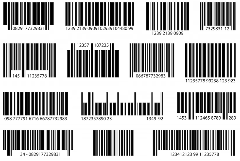 Conoce los códigos de barras más populares